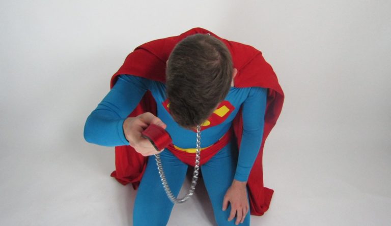 Superman Tied Up – Captured Heroes