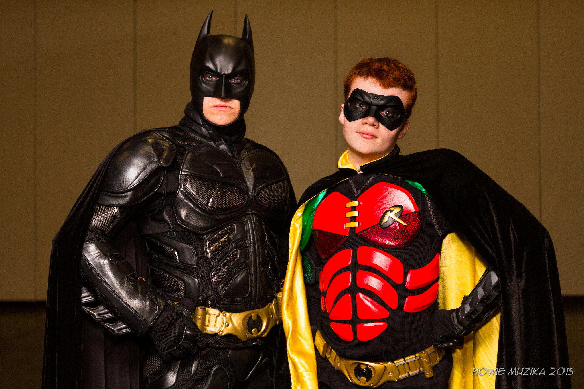 Batman & Robin cosplay – Captured Heroes