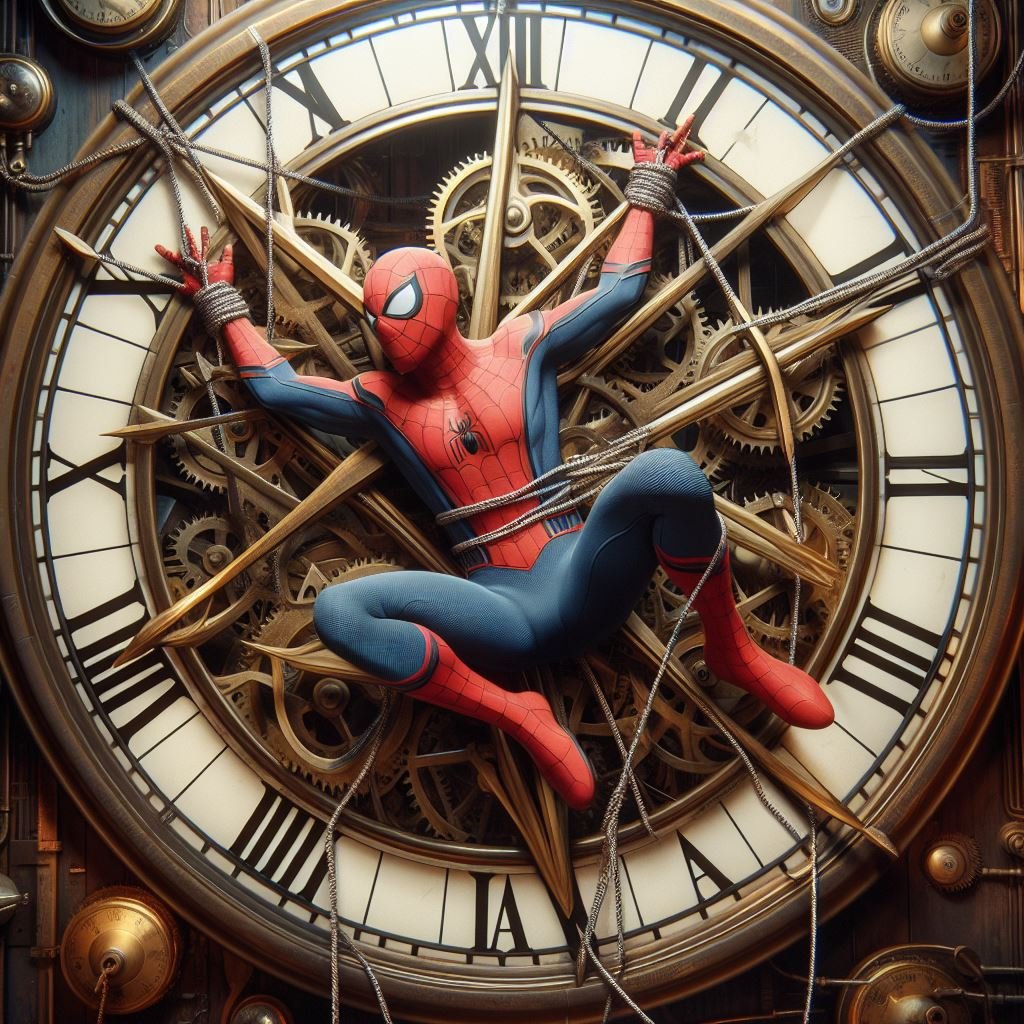 AI Spidey bondage – Captured Heroes